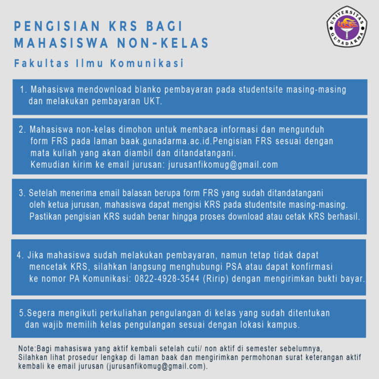 FRS & KRS – Ilmu Komunikasi