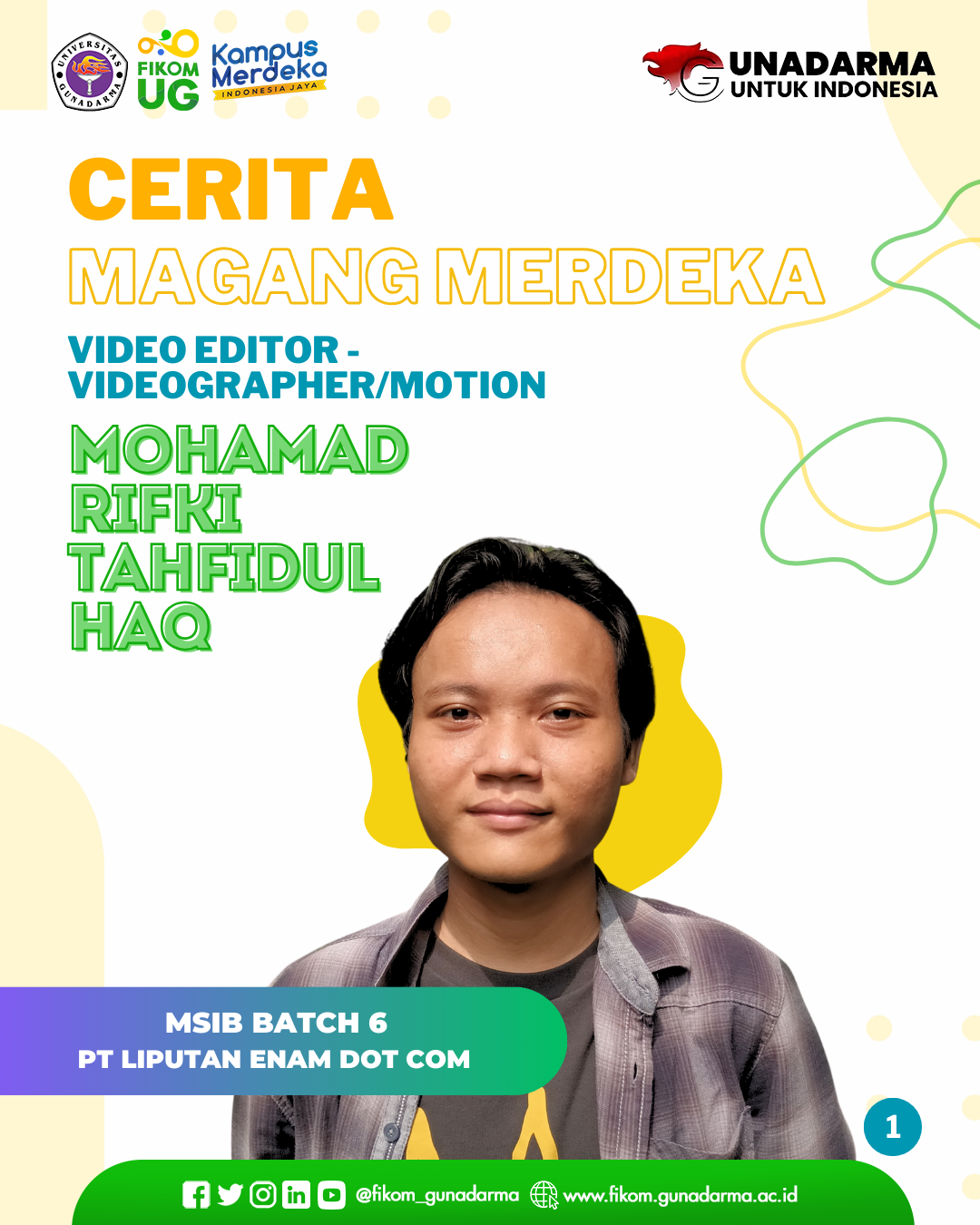 PENGALAMAN MAGANG MERDEKA – Ilmu Komunikasi